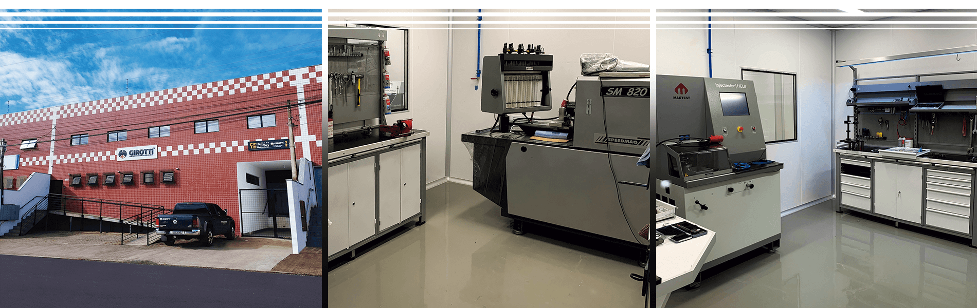 3190607 - Bomba de atuação C7 » Girotti Injeção Diesel